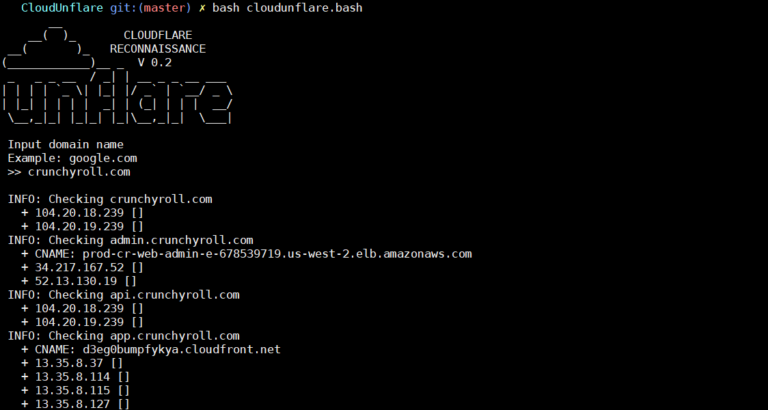 Get Real IP Behind Cloudflare using CloudUnflare