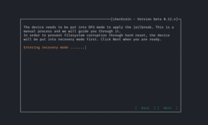 How to Jailbreaking iOS on GNU/Linux using Checkra1n