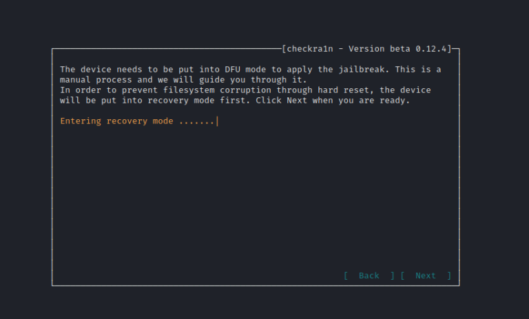 How to Jailbreaking iOS on GNU/Linux using Checkra1n